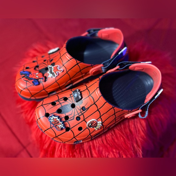 CROCS | Shoes | Spiderman Crocs | Poshmark
